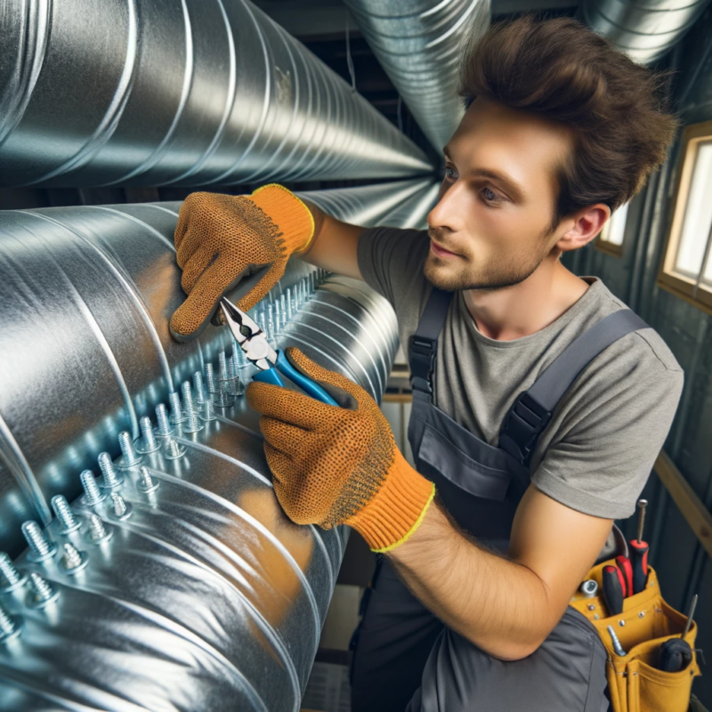 Find the Best HVAC Screws for Ductwork – Sheet Metal Screws from Shook