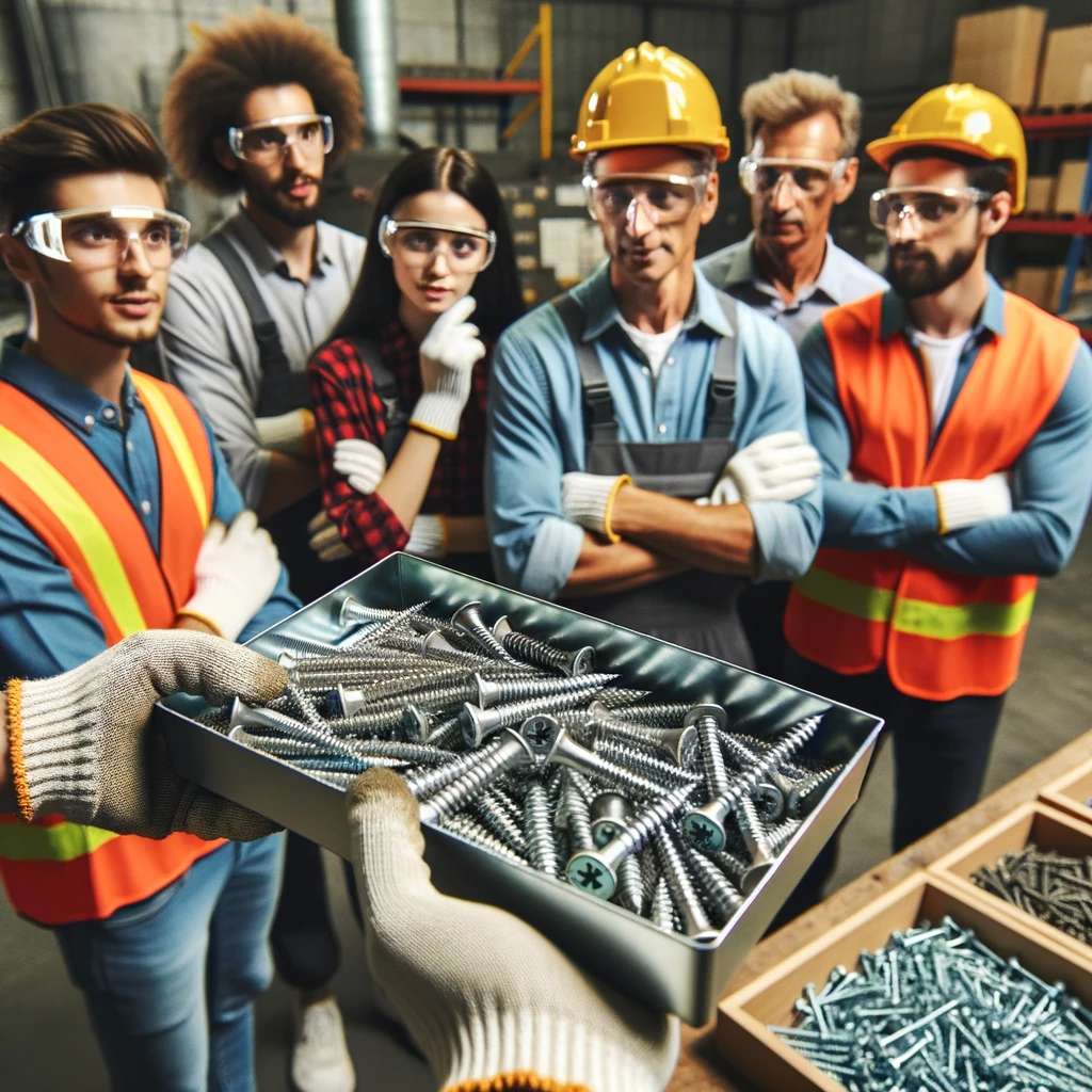 Find the Best HVAC Screws for Ductwork – Sheet Metal Screws from Shook