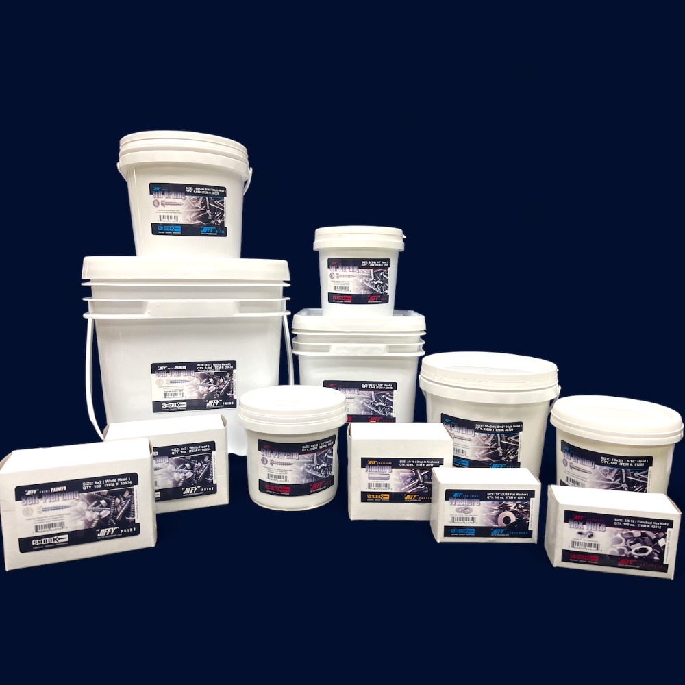 New and Enhanced HVAC Sheet Metal Screws | Shook