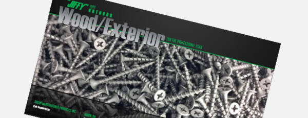 Jiffy Point and Driltip Sheet Metal Screws | Shook Manufactured ...